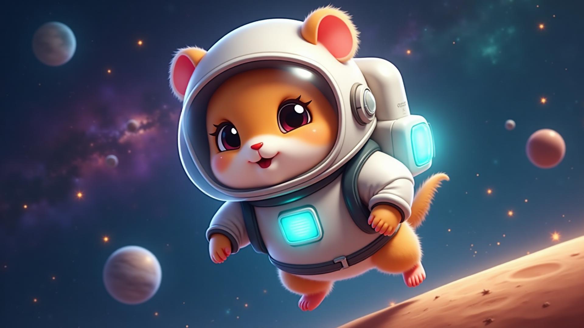 Space Hamster ($SHAM) | To the Moon, One Nut at a Time! 🚀